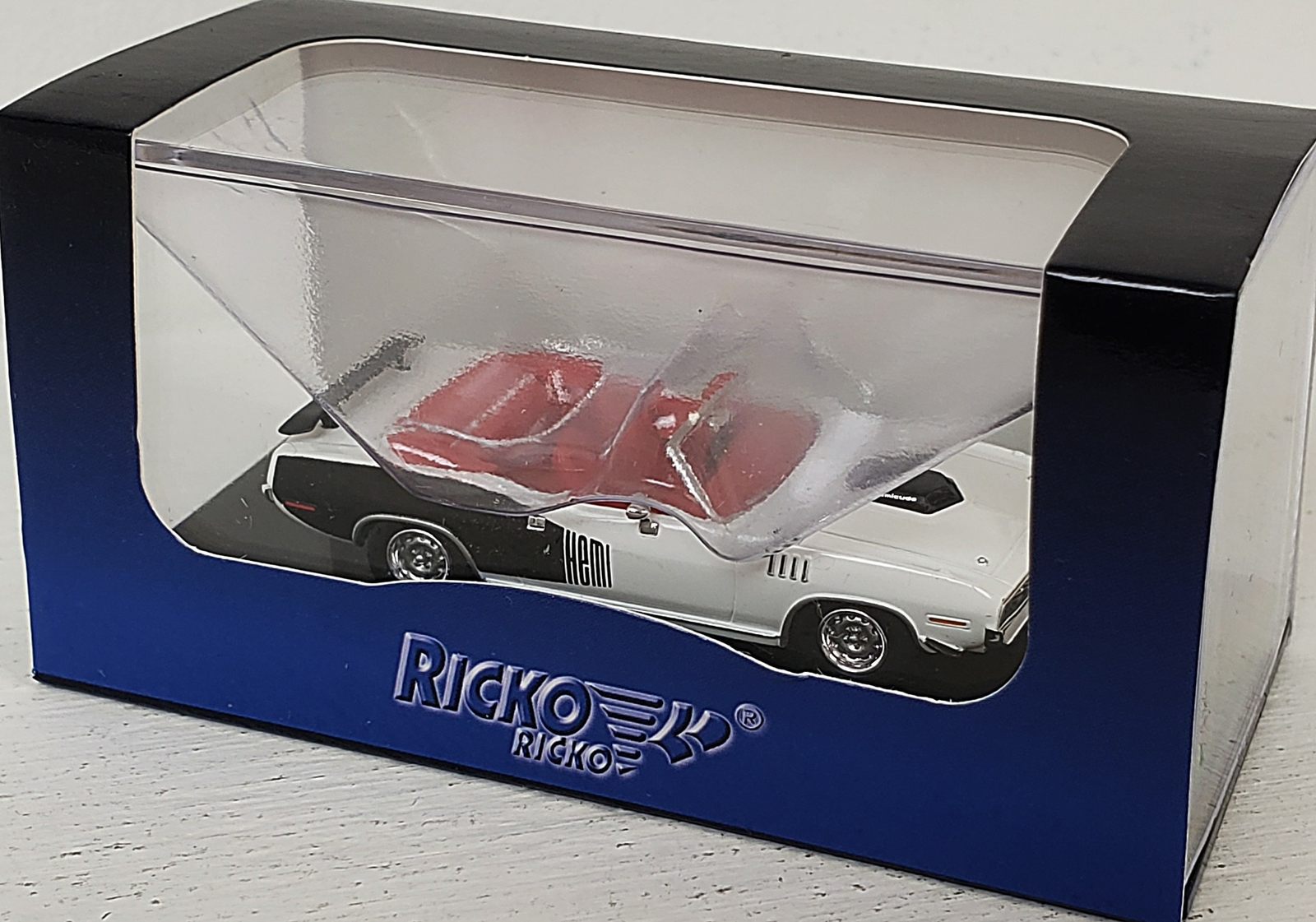 Brekina/Ricko NEW HO 1/87 Classic 2-door Plymouth HEMI Cuda Convertible ...