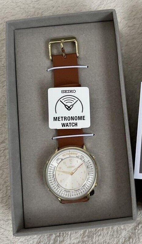 Seiko Instruments Metronome Watch Wristwatch Choose Color Standard ...