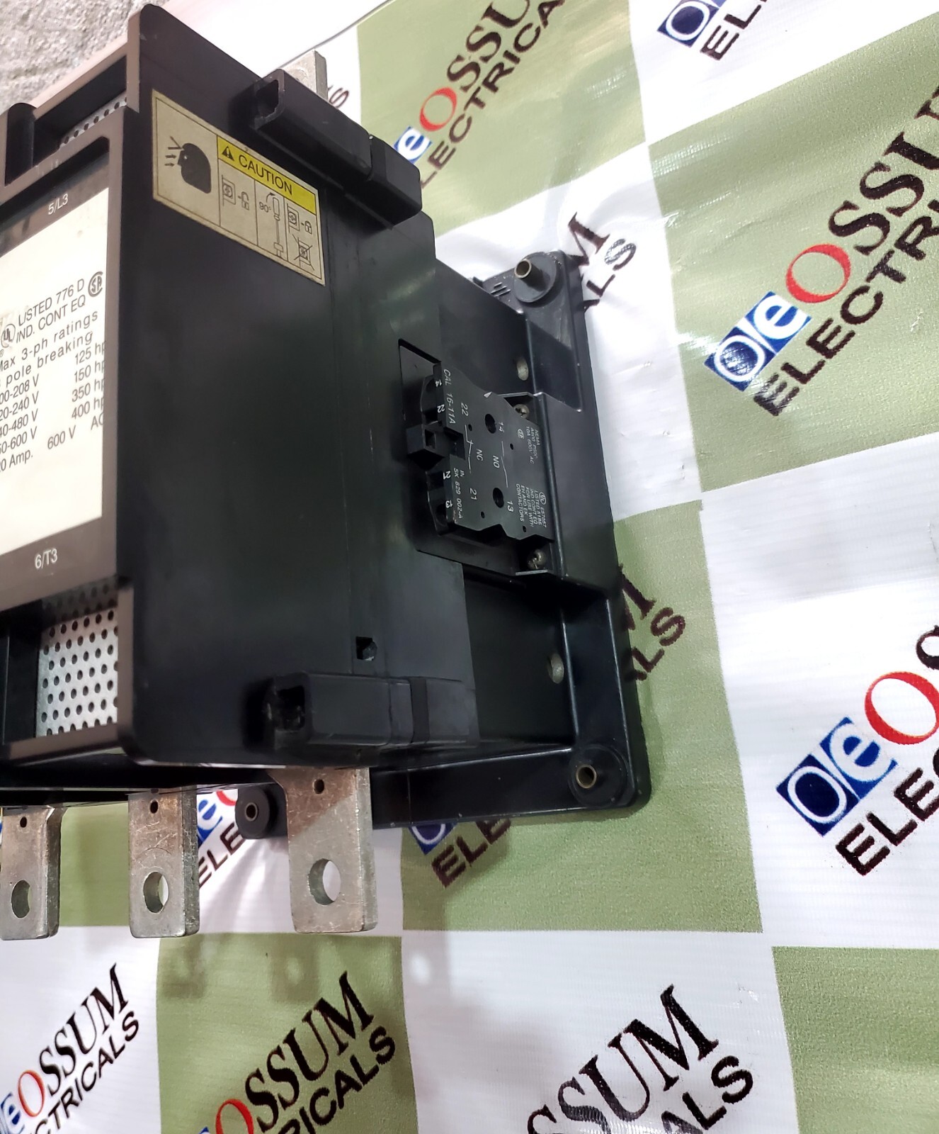 ABB EH370 MAGNETIC CONTACTOR 550AMP COIL VOLTAGE 220VAC FREE FAST ...