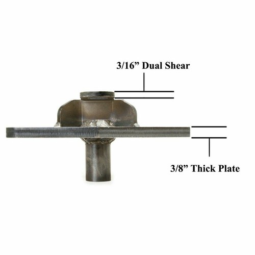 VW IRS Spring Plate Conversion Kit W/FK Heims | Fits VW Torsion Housing ...