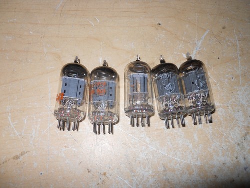rca mullard 6EU7 tubes | eBay