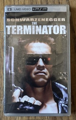 1984 The Terminator Sony PlayStation 2005 PSP UMD Sealed NIB | eBay