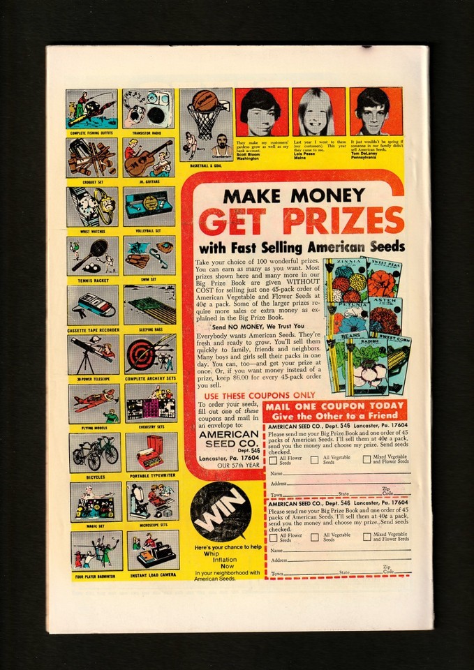 Giant-Size Invaders #1 VF 1975 Marvel Captain America Namor Human Torch ...