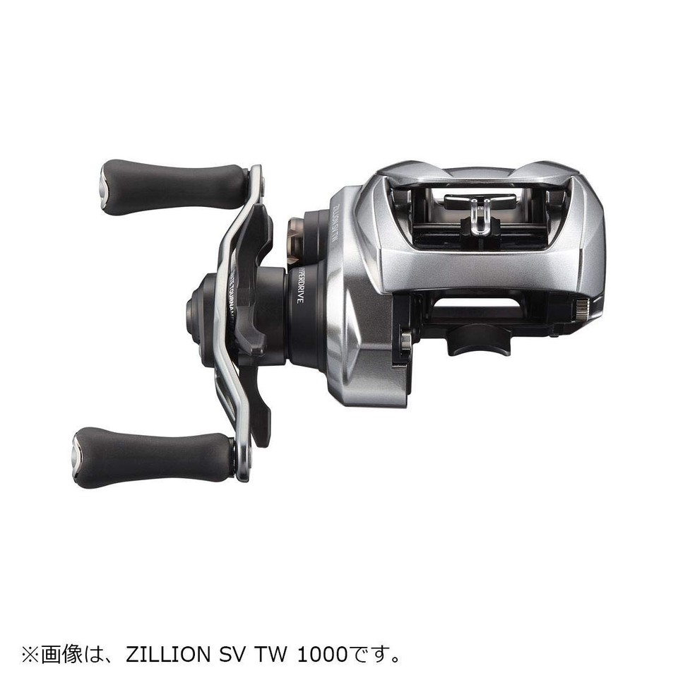 Daiwa Baitcasting Fishing Reel 21 Zillion SV TW 1000H Right Handle 2021 ...