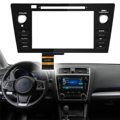 NEW For 2018 2019 Subaru Legacy & Outback Radio Touch Screen Digitizer ...