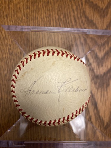 Harmon Killebrew / Sam Mele / Calvin Griffith Autographed Baseball PSA ...