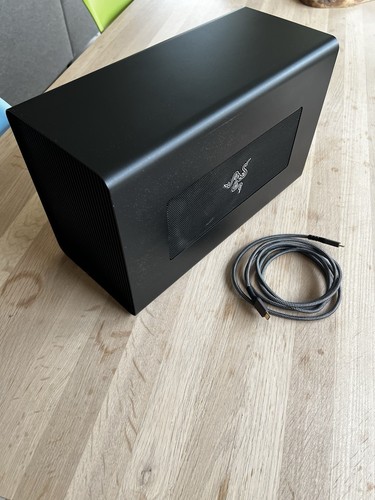 Razer Core X - External Graphics (eGPU) Enclosure - Thunderbolt 3 | eBay