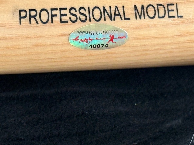 Tom Seaver NY Mets SIGNED AUTOGRAPHED MULTI STAT RAWLINGS BAT Reggie ...