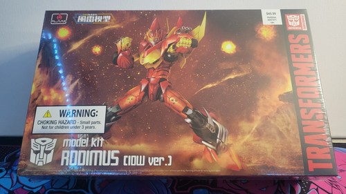 Flame Toys Furai Transformers Rodimus IDW Ver. Model Kit NEW SEALED | eBay