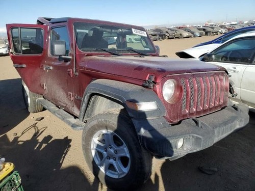 Wheel 17x7-1/2 5 Aluminum Straight Spoke Fits 18-21 WRANGLER 5VH23GSAAA ...