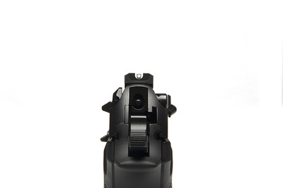 Wilson Combat Beretta 92FS 96FS Battlesight Rear Serrated Sight .290 ...