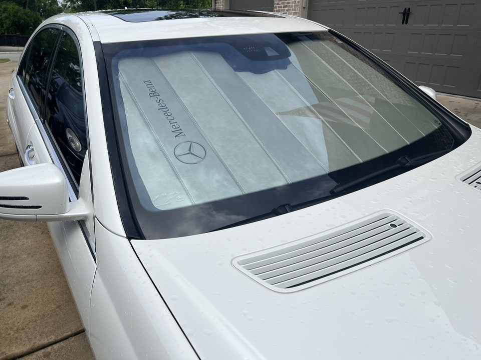2007-2013 Mercedes-Benz W221 Sun shade S550 S63 S600 S400 Windshield ...