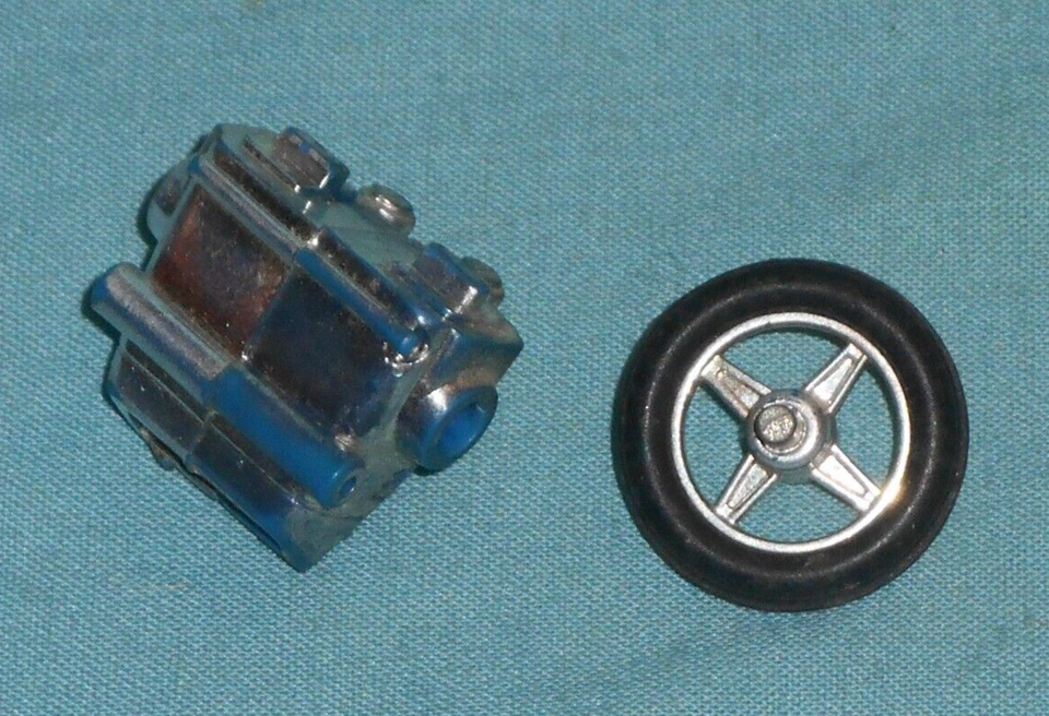 vintage GO BOTS gobots CY-KILL PARTS LOT engine + wheel | eBay