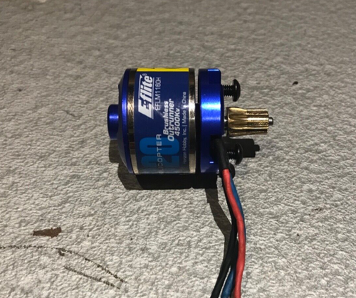 Eflite 320H 4500Kv 300X EFLM1160H Electric Helicopter Brushless Motor ...