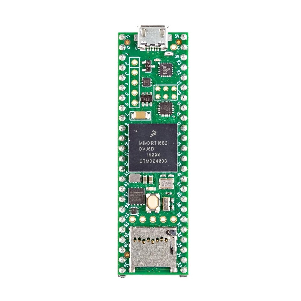 Teensy PJRC 4.1 Microcontroller 32-Bit USB Development Board (WITH PINS ...