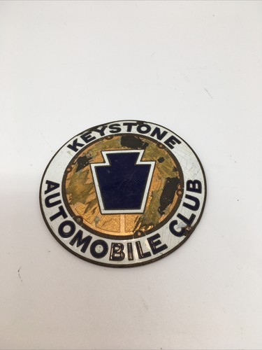Keystone Automobile Club Badge Emblem | eBay