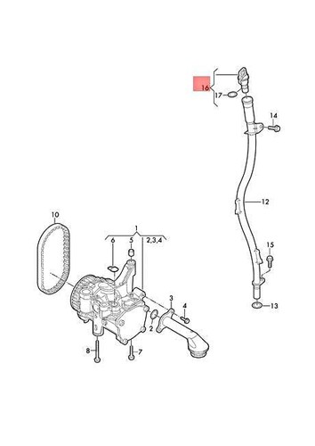 Genuine Sealing Stud AUDI Audi A4 allroad quattro Avant S4 03L115418A ...