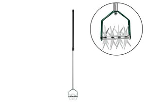 Parkside Hand Cultivator Lawn Aerator Hand Cultivator Grass Spike ...