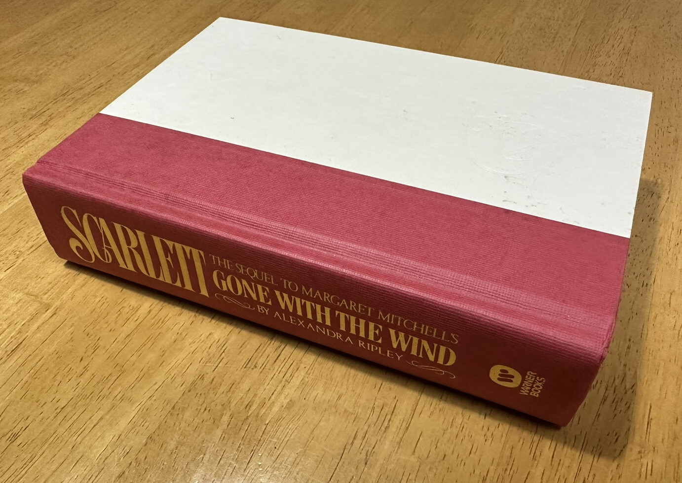 Scarlett The Sequel to Gone with the Wind by Alexandra Ripley 1991 ...