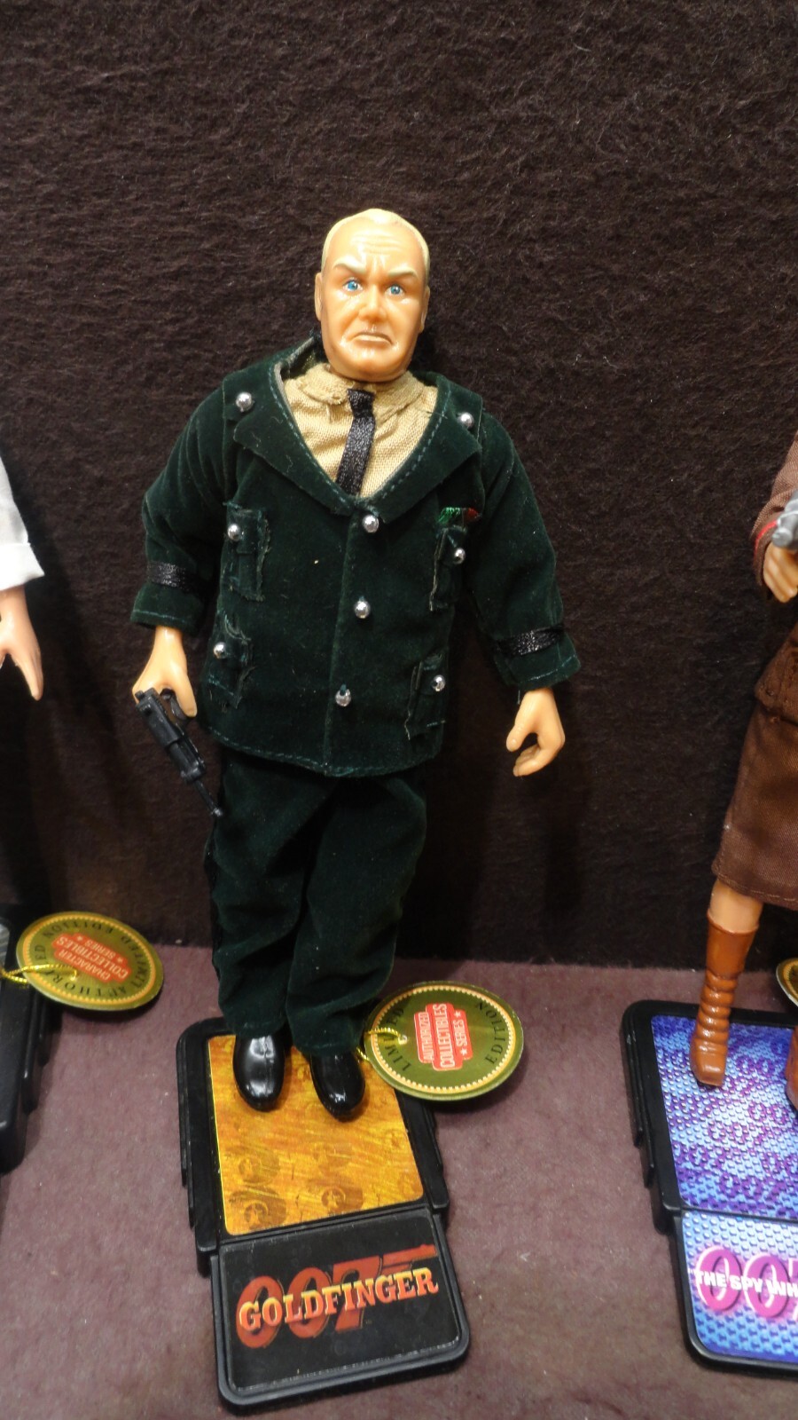 Exclusive Premiere James Bond 007 Dr. No Set lot of 4 Action Figures ...