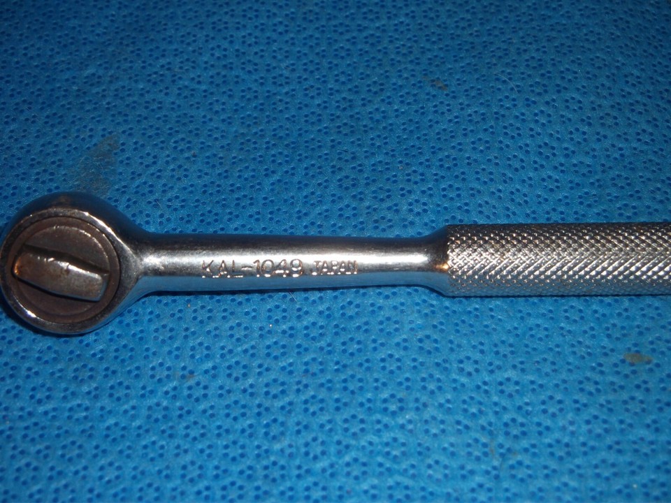 KAL Tools Model 1049 1/4" Drive Mini Ratchet Wrench with Knurled Handle ...