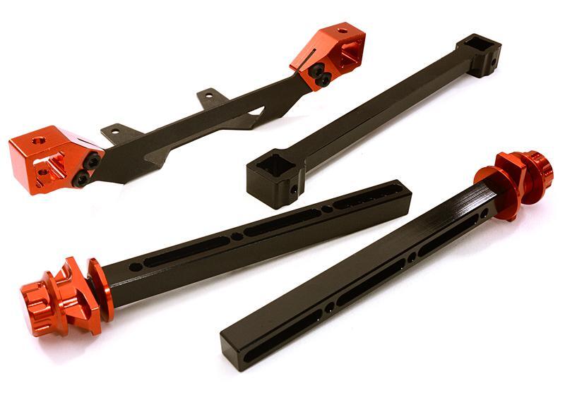 Extended Rear Body Mount & Post Set for Traxxas Stampede 2WD 3614 | eBay