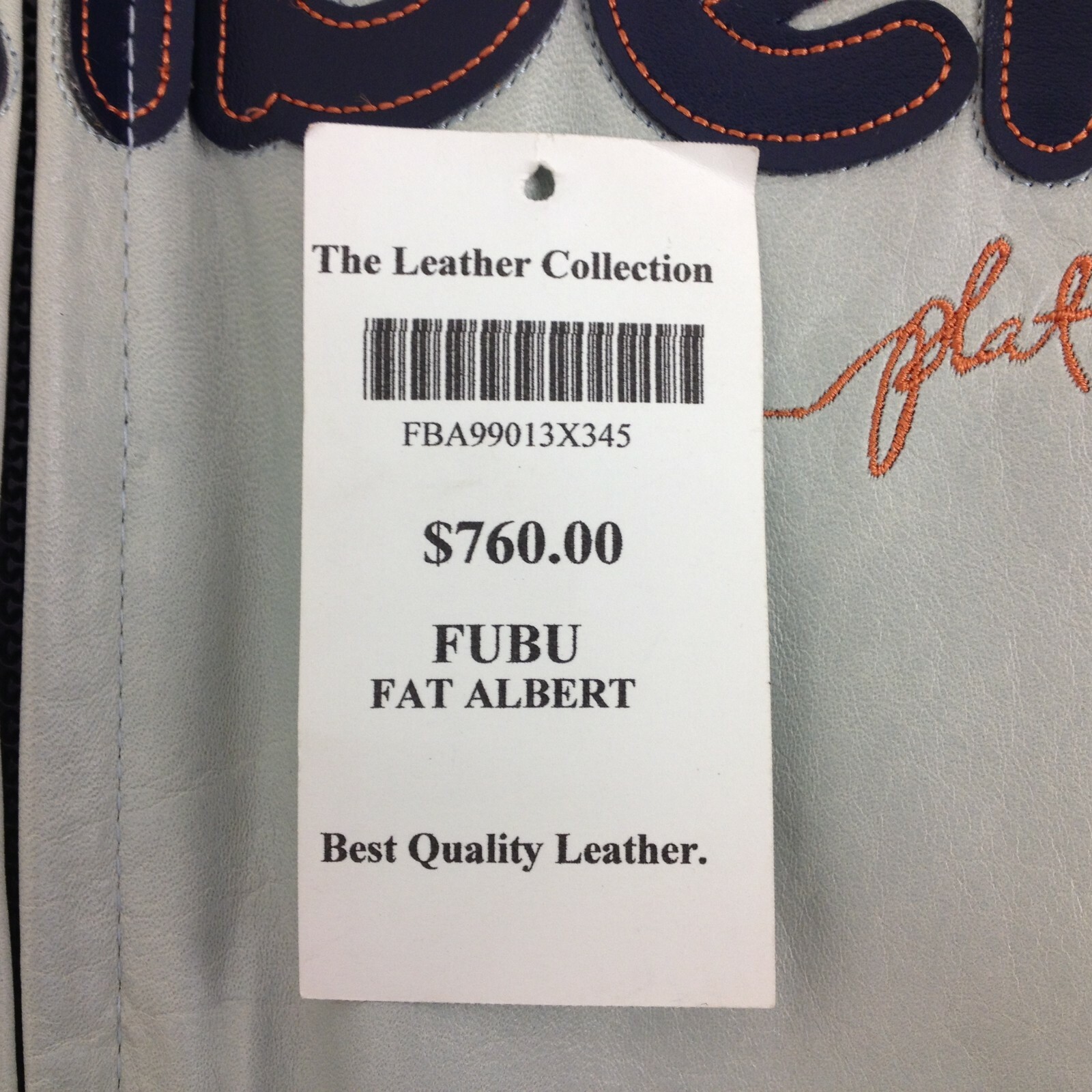 Assorted Cartom, PLATINUM FUBU, MEN COWHIDE LEATHER JACKET | eBay