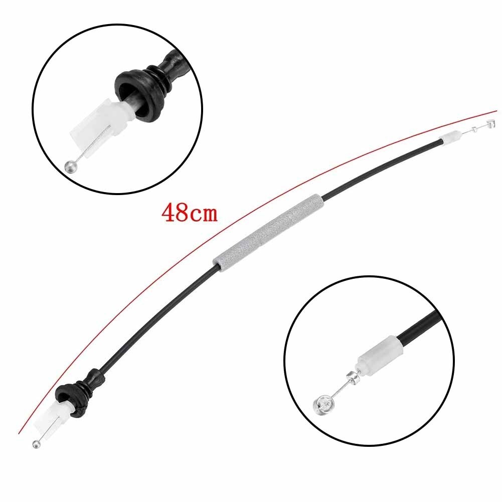 Durable Door Lock Cable Door Handle Cable Front Handle Wire Left Right ...
