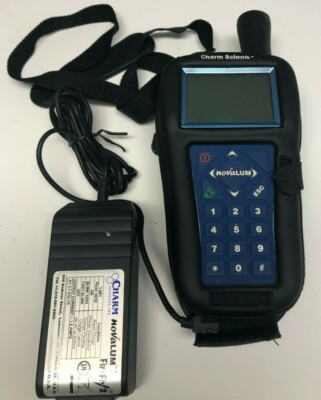 Charm Sciences NovaLUM Pocket Swab Luminometer Detection System w ...