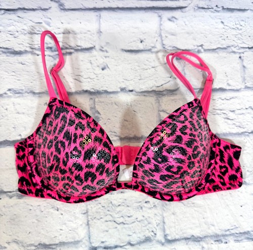 Victoria's Secret PINK Women's 34B Push Up Bra Plunge Ltd Edition ...