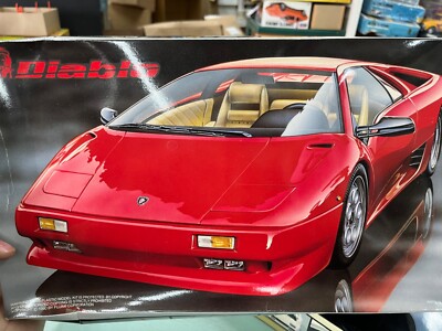 Fujimi 12031 RS-121 Lamborghini Diablo 1/24 McM Kit Niob | eBay