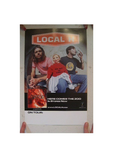 Local H poster LocalH Here Comes The Zoo | eBay