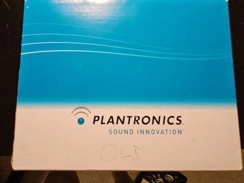 Plantronics Sound Innovation TriStar H81 Headset P/N 29408-11 ...