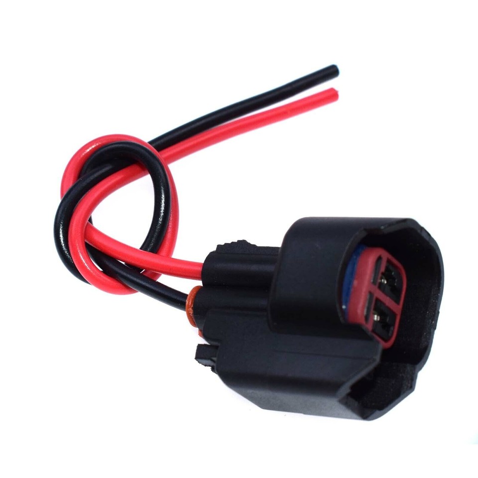 8pcs Fuel Injector Connectors EV6 EV14 USCAR Pigtail Harness Socket ...