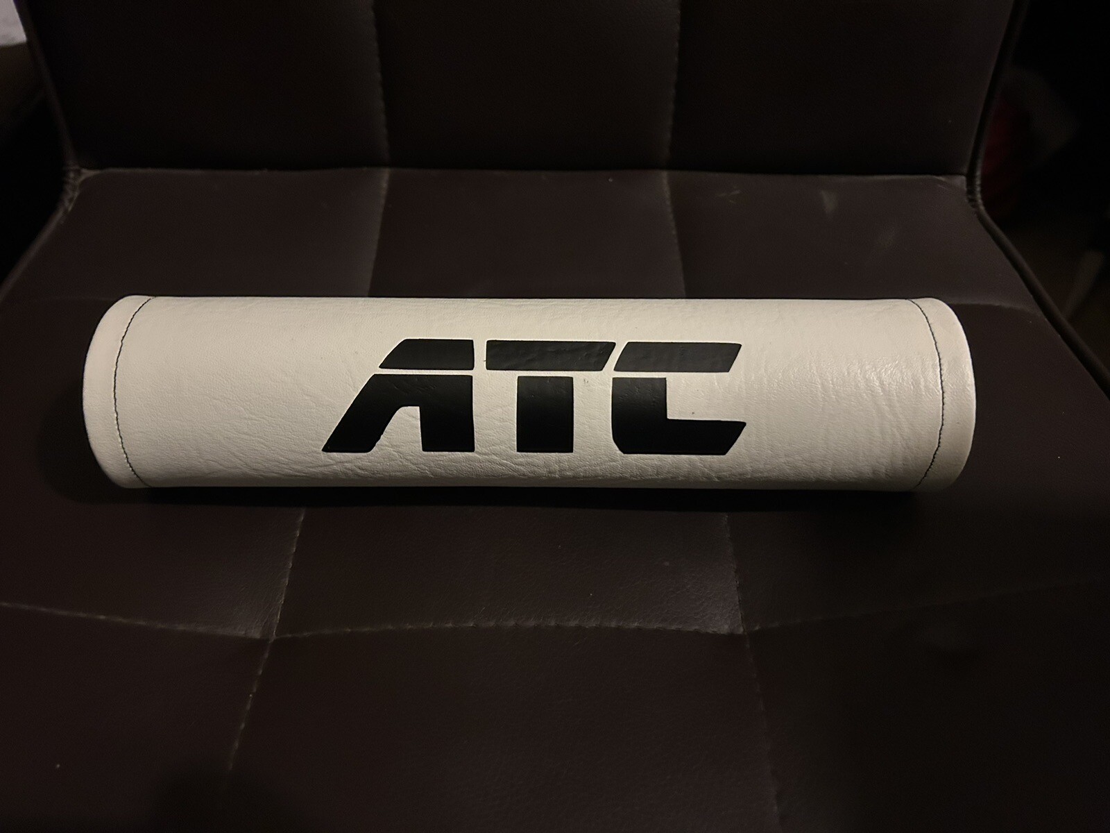 Atc Honda 8” Bar Pad 250r 200x 350x White/Black Vintage Racing 3wheeler ...