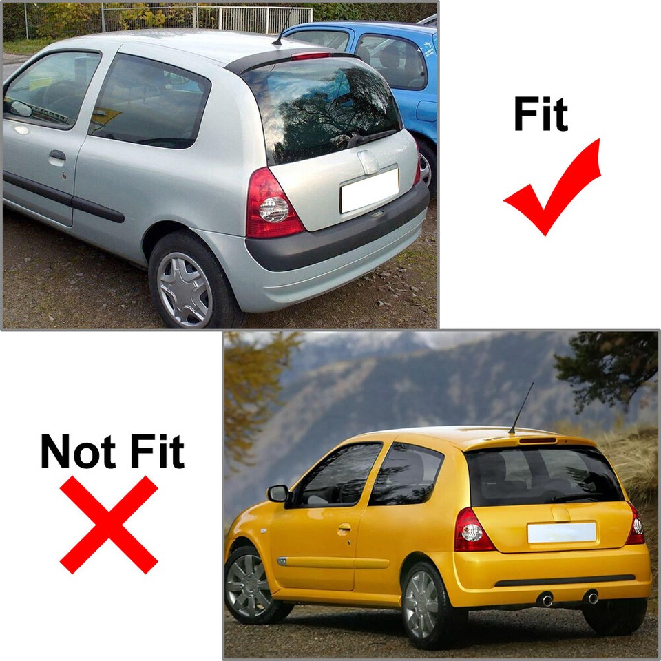 Rear High Level Stop Brake Light 7700410753 For Renault Clio II 1998 ...