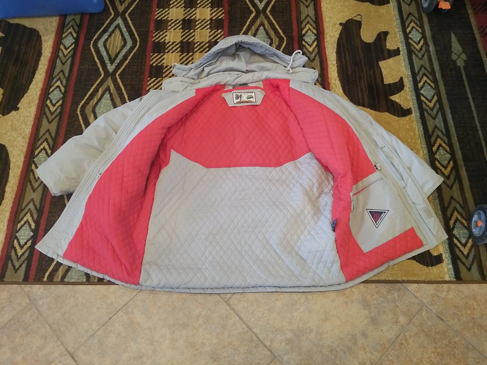 Mighty Mac Outdoor Expedition Winter Jacket - Gem