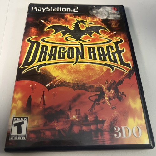 Dragon Rage PS2 Playstation 2 CIB Complete Authentic | eBay