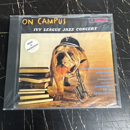 On Campus Ivy League Jazz Concert Made In Switzerland CD Brand New ...