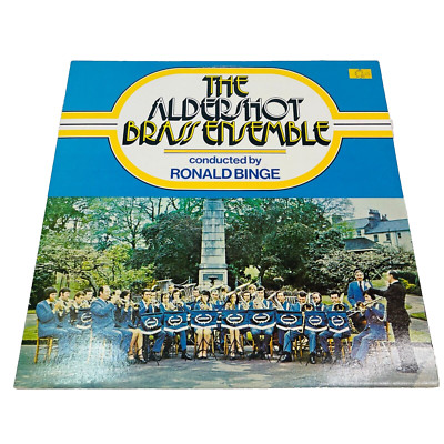 The Aldershot Brass Ensemble Conducted By Ronald Binge 1975 Vinyl ...