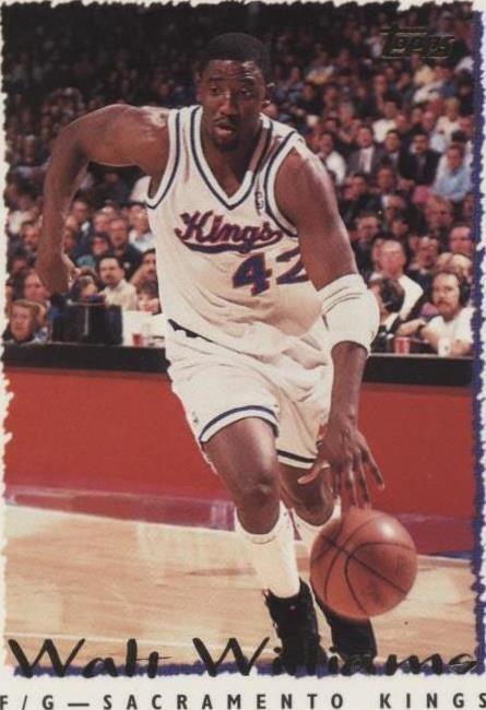 1994-95 Topps - Walt Williams #168 for sale online | eBay