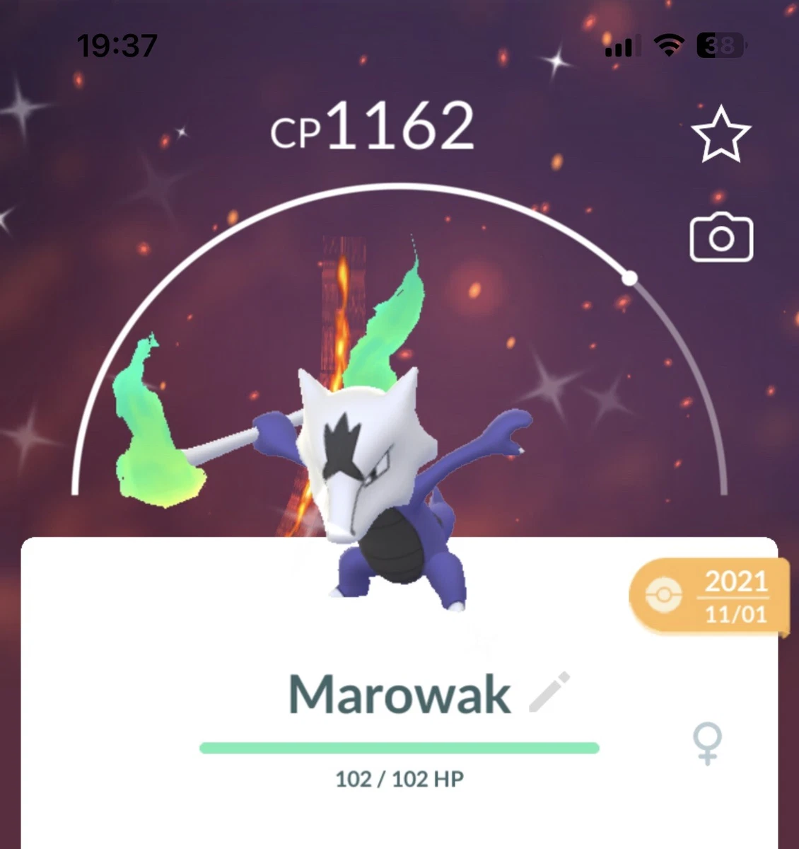 Marowak S Original Design