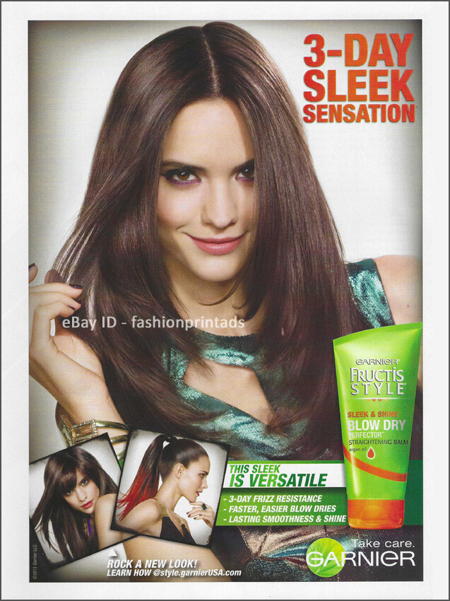 Garnier Print Ads