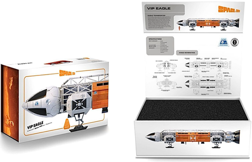 Space 1999 Eagle Transporter Vip Ver. Breakaway Limited Edition Jerry ...
