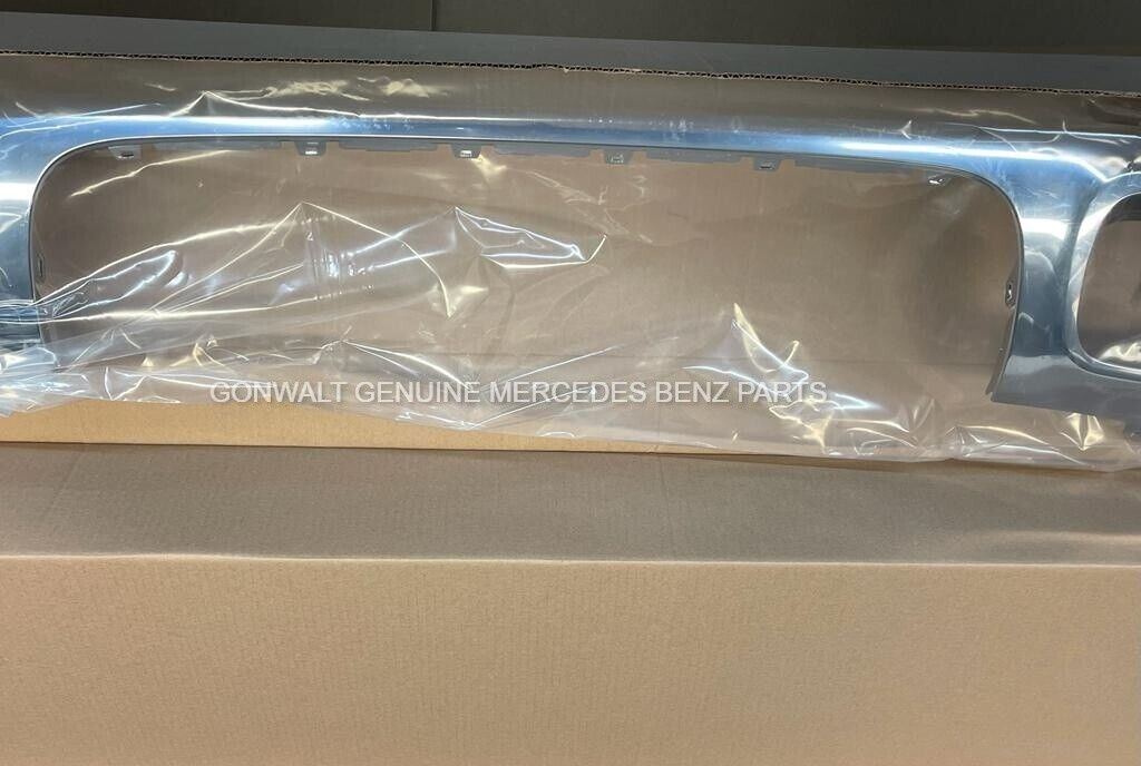 Mercedes Benz GLB250 2020-2023 Rear Bumper Lower Chrome Valance OE ...