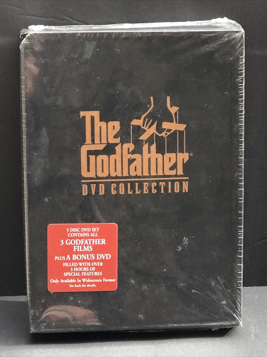 The Godfather Trilogy Dvd Set