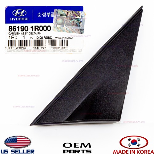 Genuine Fender Pillar Molding Corner Trim Passenger Side ⭐OEM⭐ Accent ...