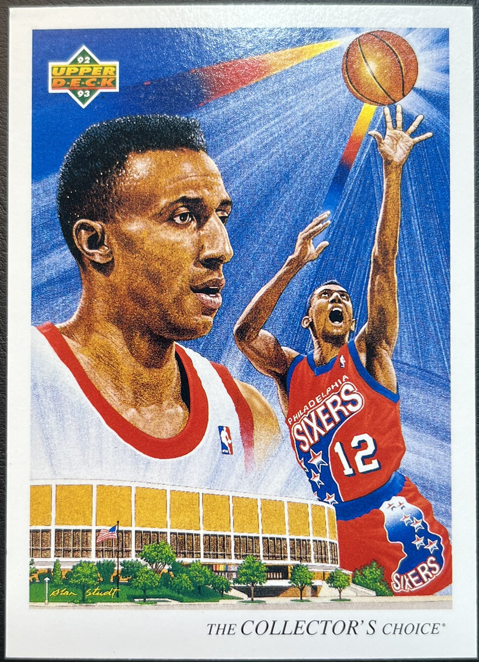 1992-93 Upper Deck - #55 Johnny Dawkins for sale online | eBay