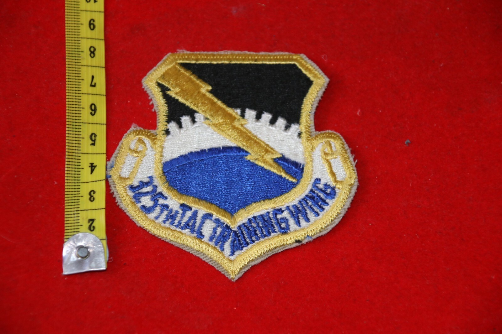 USAF US AIR FORCE SQUADRON SQDN PATCH 325TH TACTICAL TRAINING WING | eBay