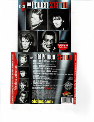 POWER STATION - POWER STATION (CD 2002) **10 TRACKS** PALMER TAYLOR | eBay
